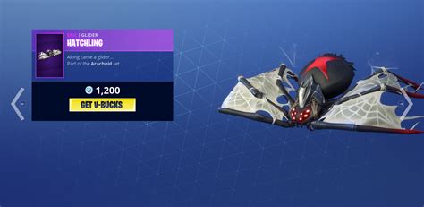 Arachnid Set Available Now Fortnite News