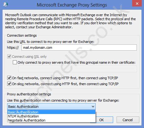 Setting Up Outlook Anywhere Blinky S Blog