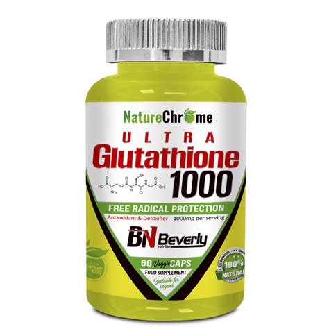 Ultra Glutathione 1000 60 Veggie Caps