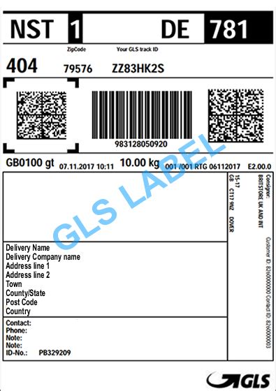 Labelling A Parcelforce Parcel Tips And Guide Postage Supermarket