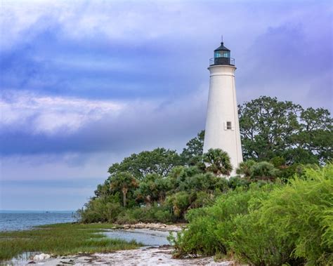 St Marks National Wildlife Refuge Lighthouse And Observation Platform