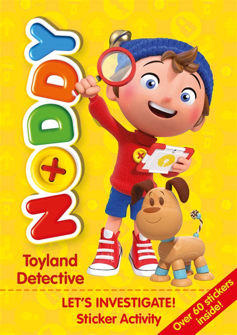 Noddy Toyland Detective Lets Investigate Sticker Activity By Enid