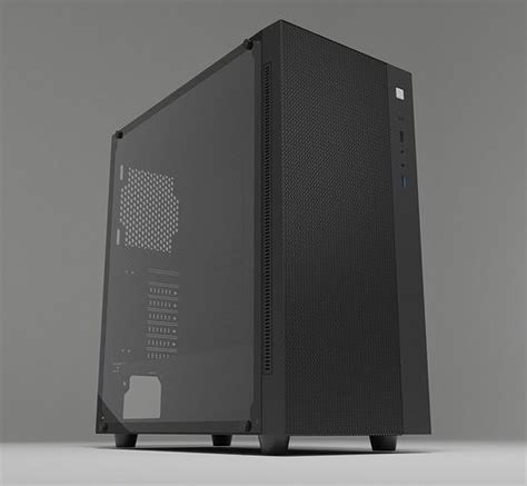 Pc Case Deepcool 3d Model Cgtrader