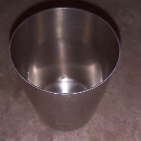 Round 300 Ml Stainless Steel Glasses At ₹ 85piece In Vadodara Id