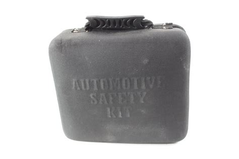 Emergency Car Kit With Bag Property Room