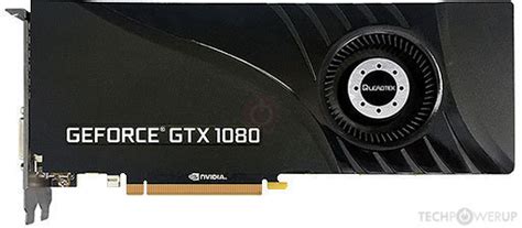 Leadtek Winfast Gtx 1080 Specs Techpowerup Gpu Database