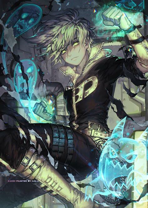 Disney And Cartoon In Anime Character Art Danny Phantom Anime Characters