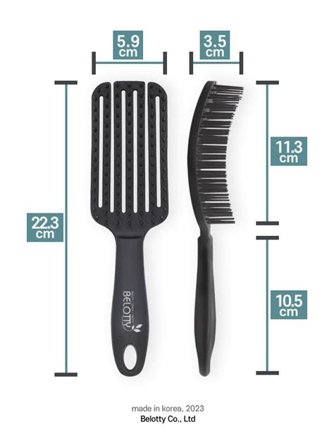 Belotty Elastoma Vent Brush