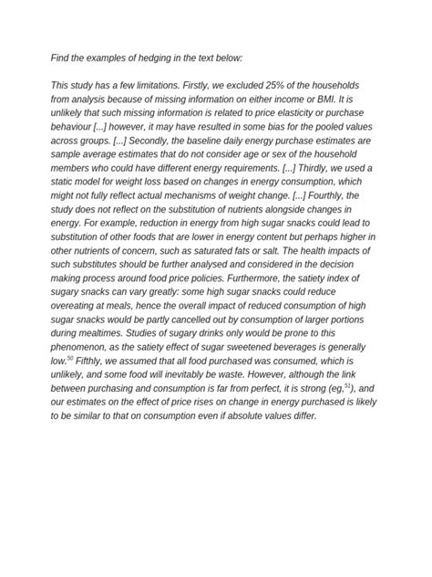 Hedging Analysis Pdf