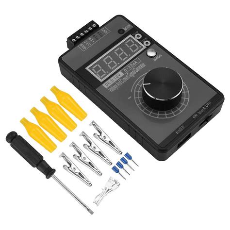 04 20ma Dc 0 10v Signal Generatoranalog Generator With 4 Digit Lcd Displayaccuracy 001for