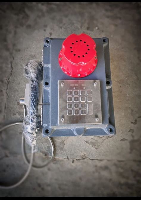 Flameproof Explosion Proof Telephone For Hotel At ₹ 14800piece In