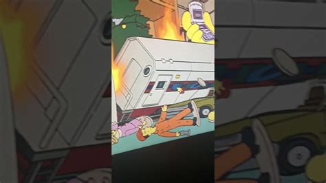 The Simpsons Predict Washingtons Train Derailment Youtube