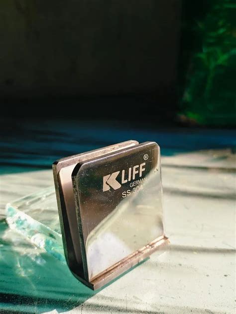 Stainless Steel Glass U Connector At ₹ 101piece In Kochi Id