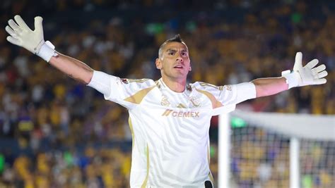 Portero Nahuel Guzmán Llegará A 500 Partidos Con Tigres Grupo Milenio