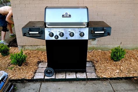 Phase 1 Yard Overhaul Backyard Grill Ideas Backyard Grilling