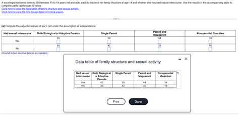 Solved Complete Parts A Through F Below Click Here To Chegg Com