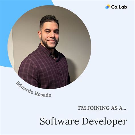 Eduardo Rosado On Linkedin Colab24 Softwaredeveloper