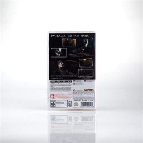 Nintendo Switch Resident Evil Origins Collection Us House Of