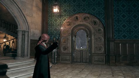 How To Solve The Ravenclaw Door Puzzle In Hogwarts Legacy Guide