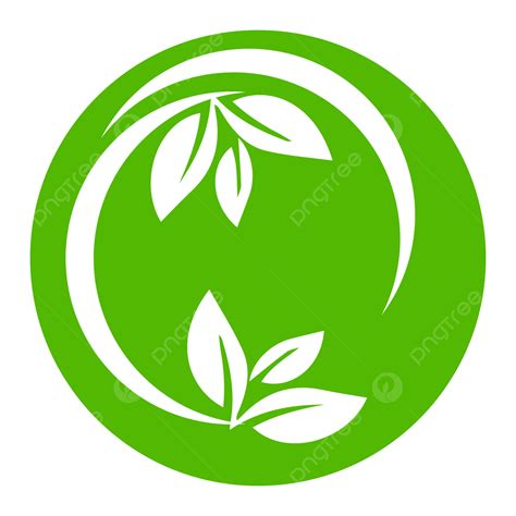Logotipo Orgânico Vetor Png Logotipo De Comida Logotipo Da Folha