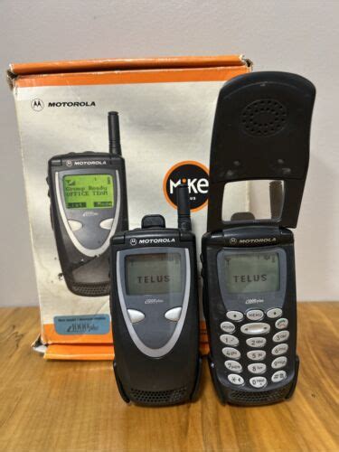 Motorola I1000 Plus Nextel Cell Phones 2 Iden Ptt Black
