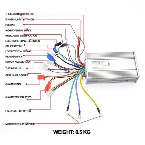 Brain Power Motor Controller Wiring Diagram