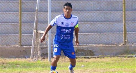 Paolo de la Haza debutó en la Copa Perú con la camiseta del Deportivo