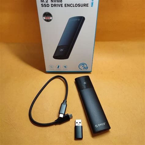 Jual Orico Pwm2 G2 Usb3 2 Gen2 Type C M 2 Nvme Ssd Enclosure 10gbps Bla Jakarta Pusat