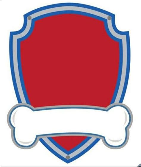 Pin Von Fany Carp Auf Paw Patrol Paw Patrol Abzeichen Pfote