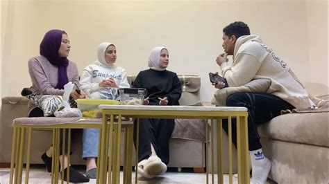 اول مره نتخانق انا وجوزي قدام اختي وميار🙂 Youtube