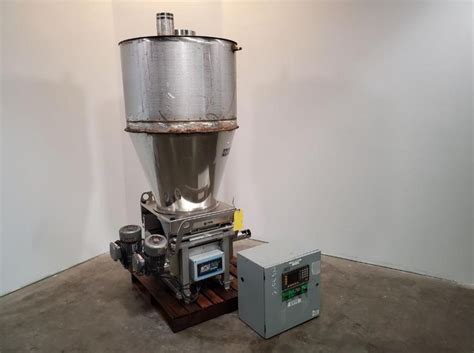 Used Schenck Mechatron Ss Gravametic Screw Feeder