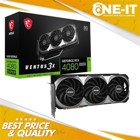 Jual Vga Msi Geforce Rtx Super G Ventus X Oc Gb Gddr X Shopee Indonesia