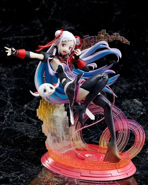 【海外代購】【1 7】f Nex 劇場版 刀劍神域：序列之爭 尤娜 夜風本鋪『gk雕像模型預購 代購 展示 維修』