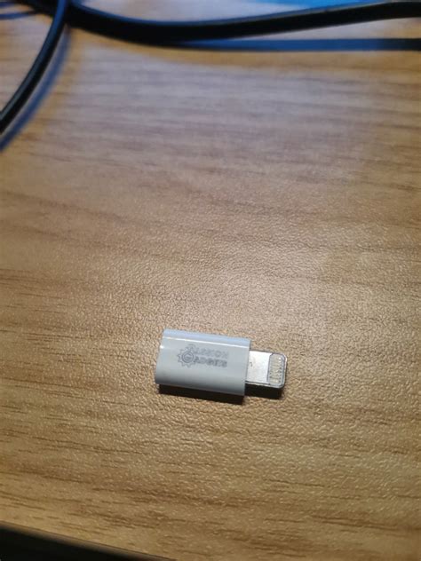 Micro Usb To Lightening Convertor Mobile Phones Gadgets Mobile Gadget Accessories