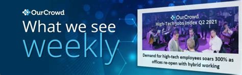 Newsletter High Tech Job Vacancies Soar Code Autocomplete Ourcrowd Blog