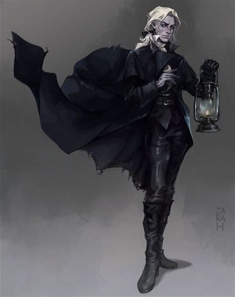 Full Body Art Of My Shadow Sorcerer Undertaker Personagens Dnd