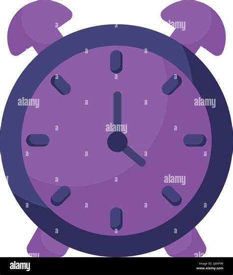 Purple Clock Design Stock Vector Image And Art Alamy