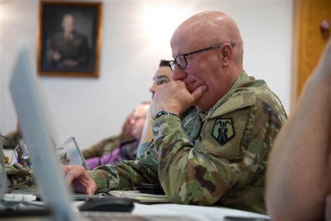 Army Reserve In Europe Hosts Command Operations Sync 75th U S Army