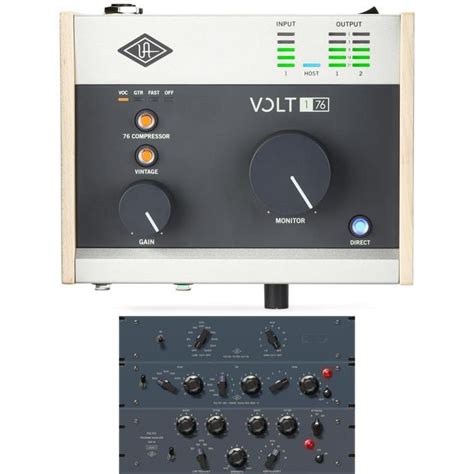 Universal Audio Volt 176 Usb C Audio Interface And Pultec Passive Eq