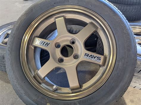 Yahooオークション Rays Engineering Volk Racing Wheelレイズ ボ