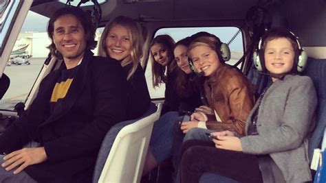 Gwyneth Paltrow Se Casó Con El Guionista Brad Falchuk Infobae