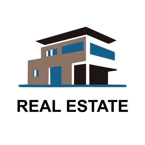Logo Vectoriel Gratuit Pour Les Solutions De Maison Immobilière Qui Est Une Solution De Maison