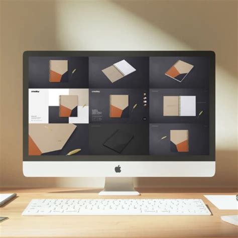 A Spiral Notebook Mockup Set Master Bundles A Spiral Notebook Mockup Set Master Bundles