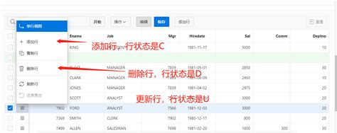 Oracle Apex 交互式网格动态操作 Hziwei 博客园