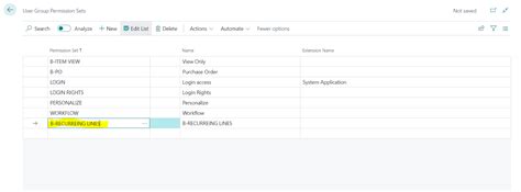 How To Configuring User Permissions In D365 Business Central TMR Consulting Private Limited