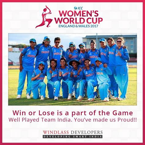 Windlass River Valley Well Done Team India For A Brilliant
