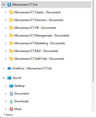 How To Sync SharePoint Using OneDrive Macnamara ICT