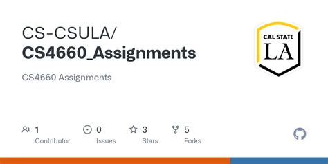 Github Cs Csula Cs4660 Assignments Cs4660 Assignments