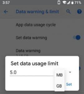 How To Limit Mobile Data Usage On YouTube Android Phone
