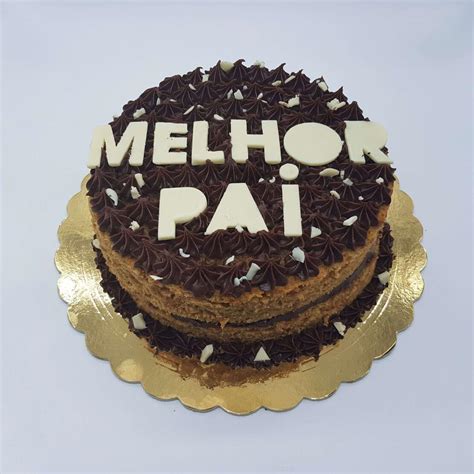 Naked cake para o melhor pai Entrega Grátis em h ChefPanda